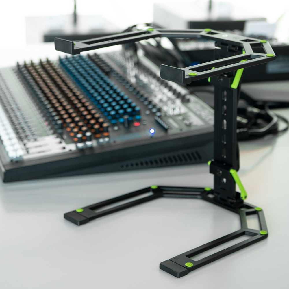 Gravity Laptop Stand LTS 01 B SET 1 - The Disc DJ Store